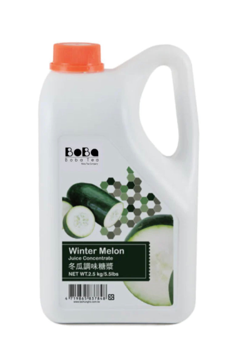 New Syrup arrivals - A burst of new flavours – BOBA TEA COMPANY