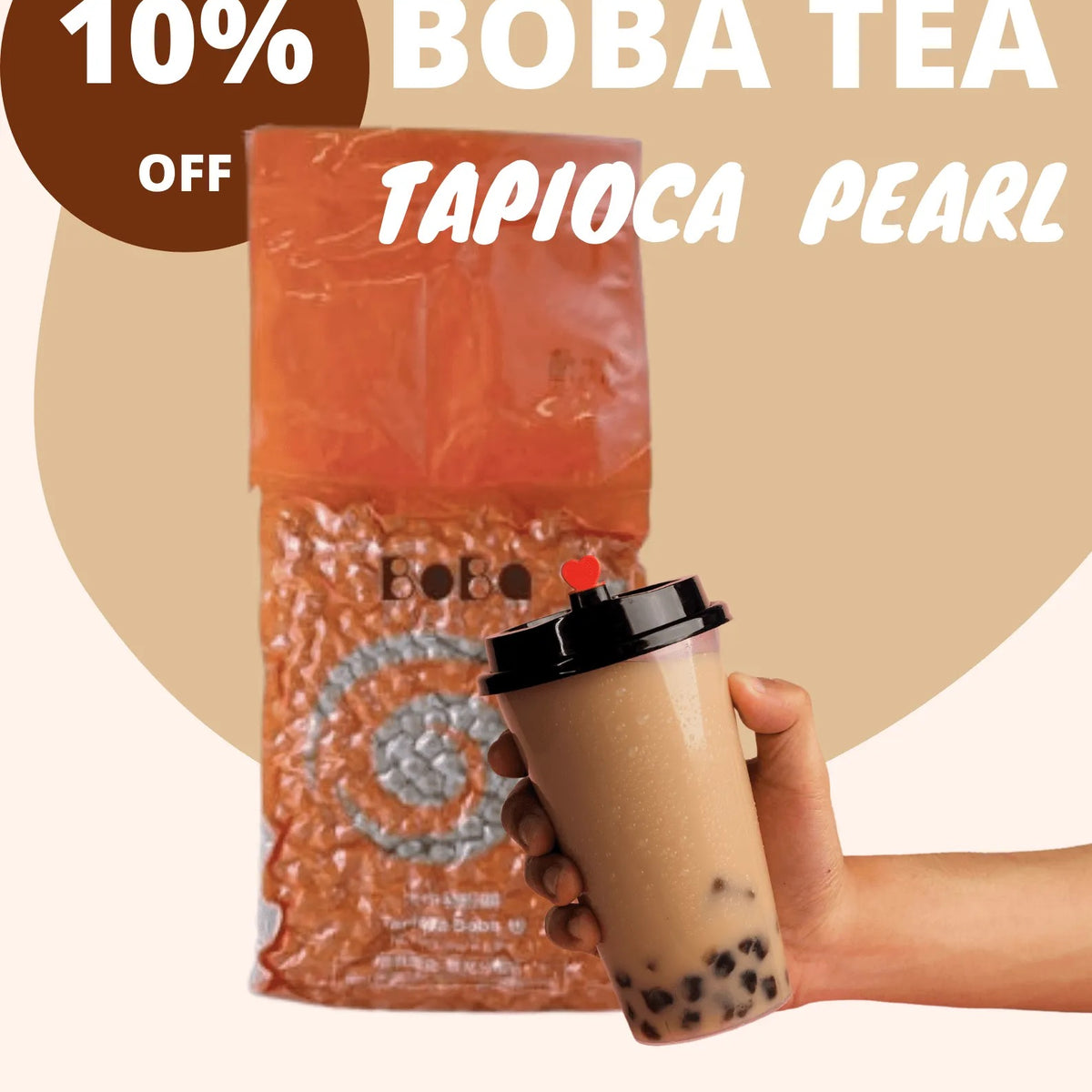 Tapioca Pearl Limited Offer!! – Boba Tea Company