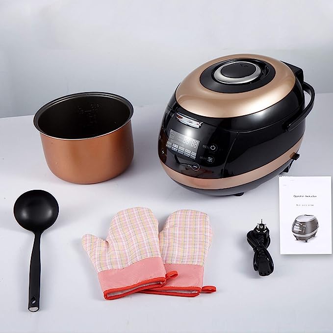 Latest product -900w 5litre Commercial Fully Automatic Tapioca Cooker ...