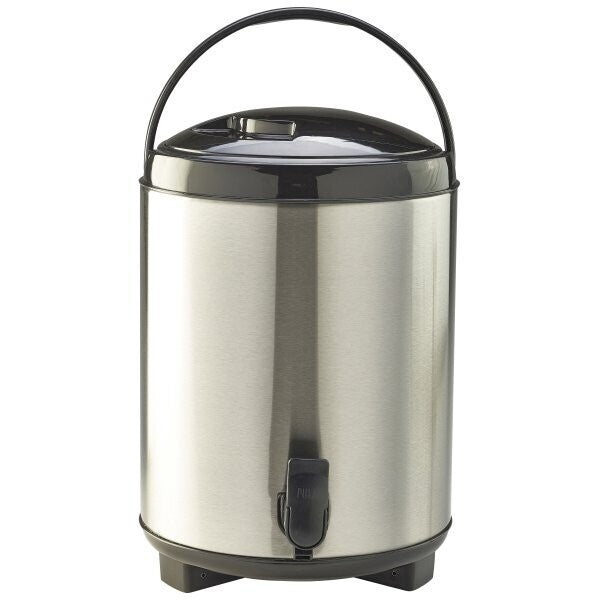Stainless Steel Insulated Thermal Tea Dispenser - 10 Ltr – Boba Tea Company