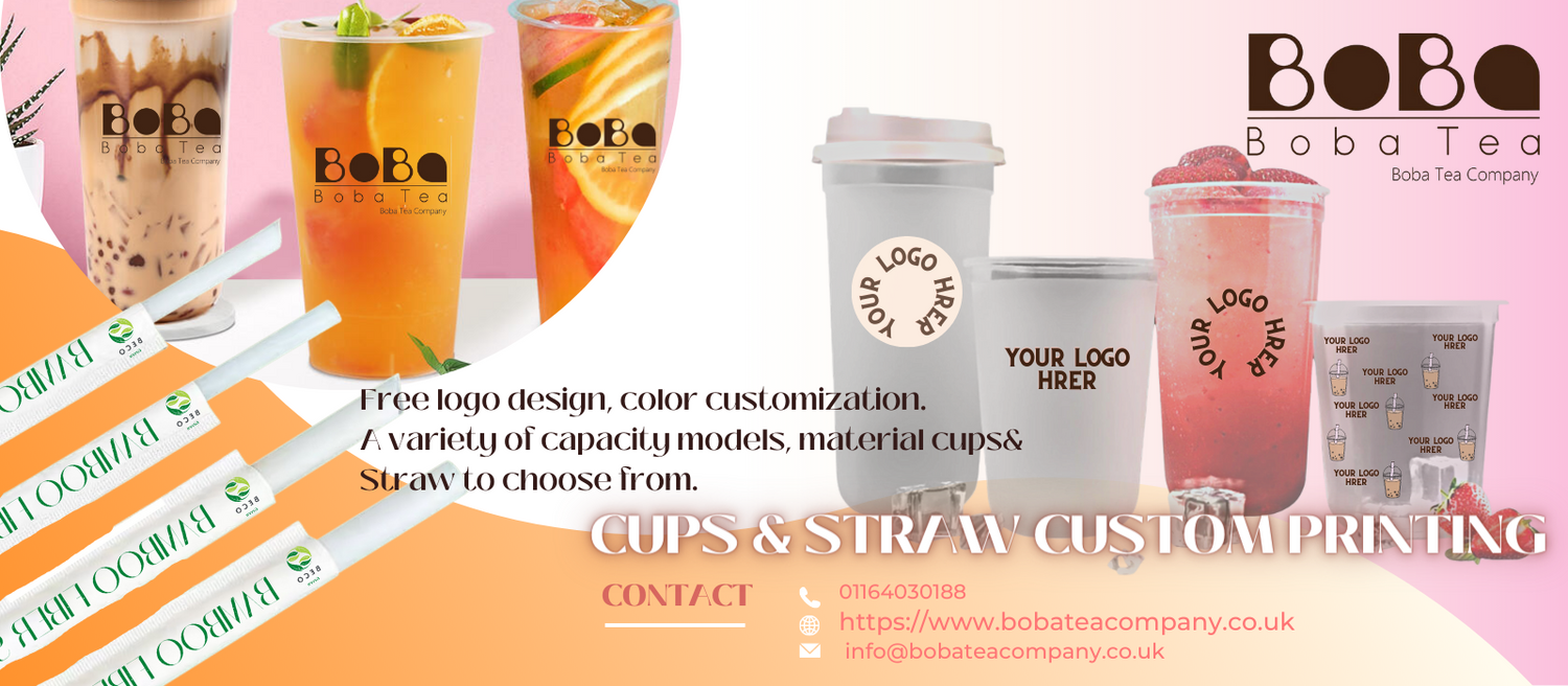 Boba Tea Company Logo