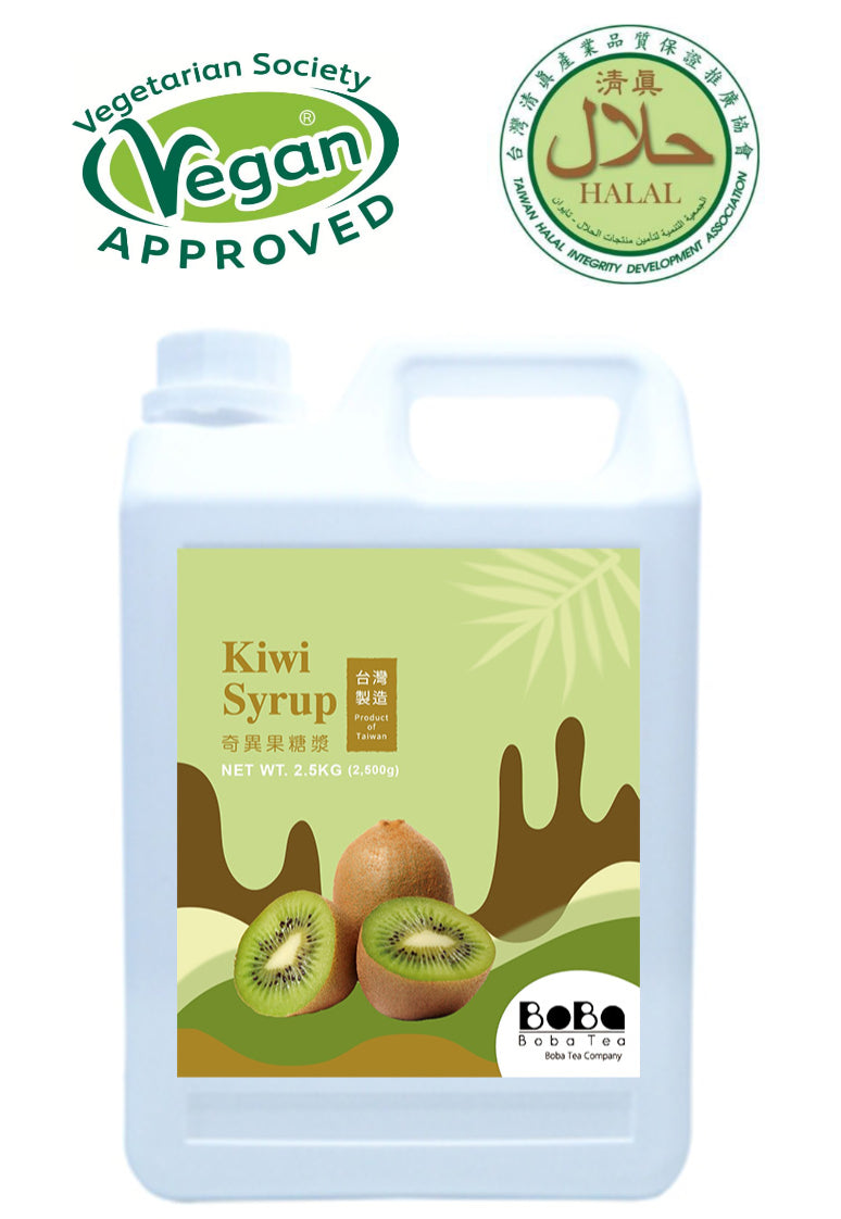 Boba Tea Company Kiwi Juice Syrup - 2.5kg