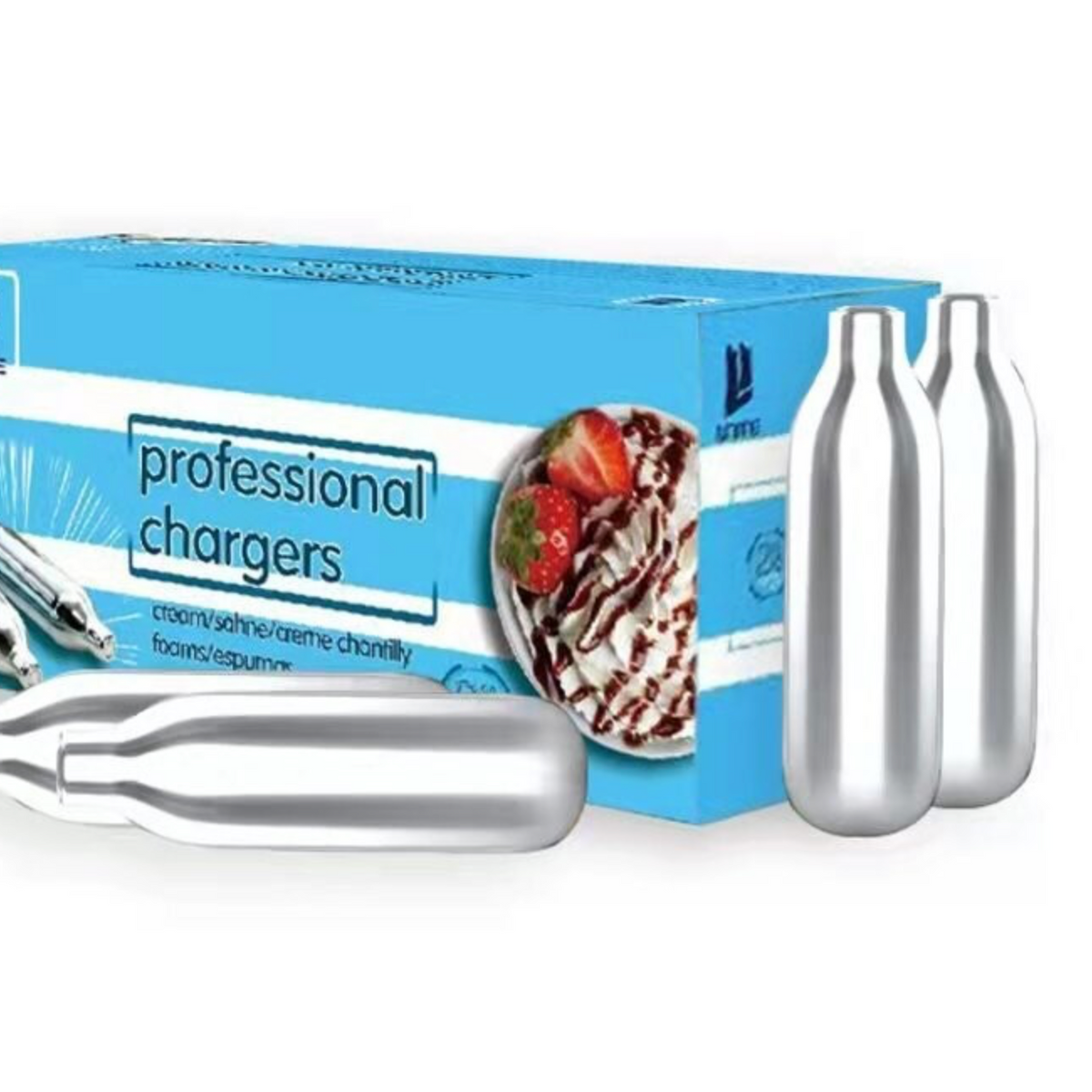 24 Unite Cream Chargers – Boba Tea Company